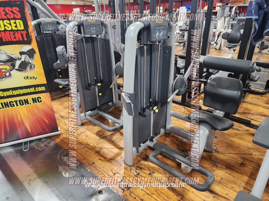 TechnoGym lower back! Back Extension - Superfitness Gym Equipment