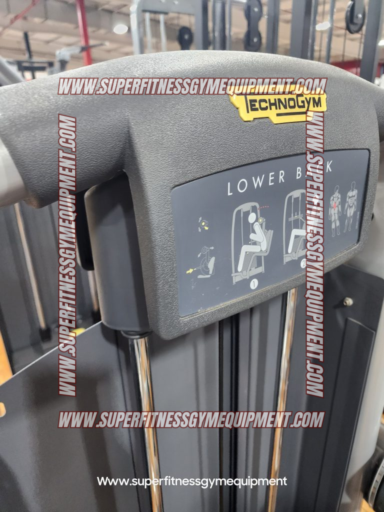 TechnoGym lower back! Back Extension - Superfitness Gym Equipment