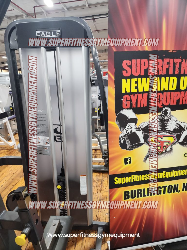 Cybex Eagle Lat pulldown - Superfitness Gym Equipment