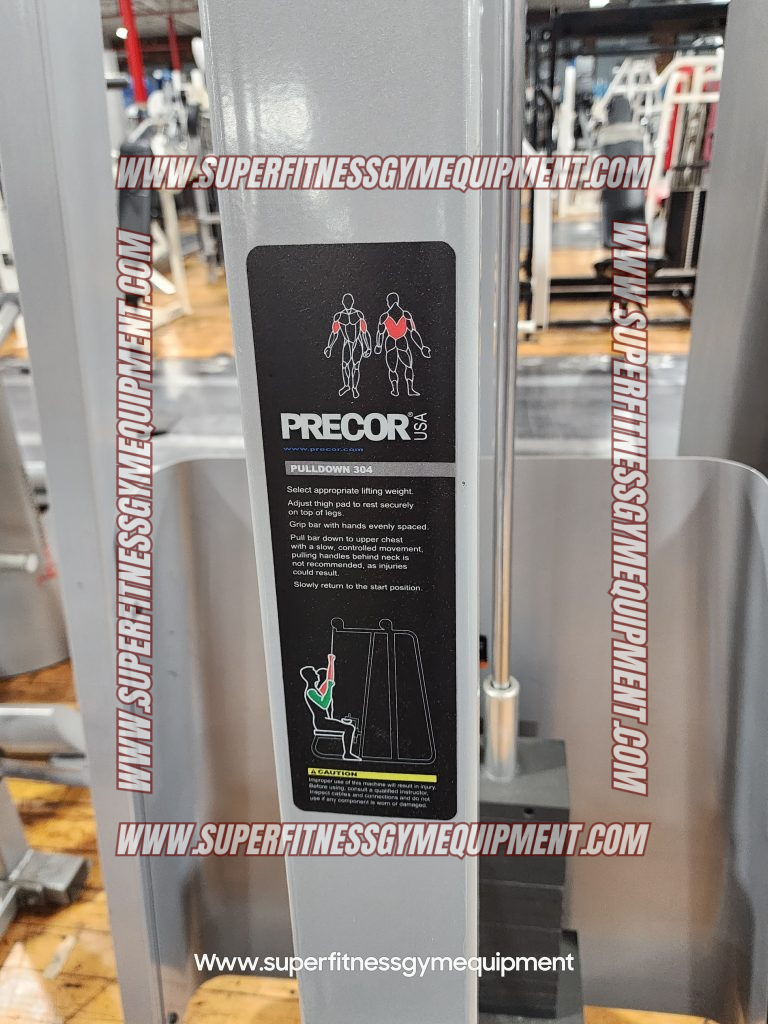 Precor icarian lat pulldown - Superfitness Gym Equipment