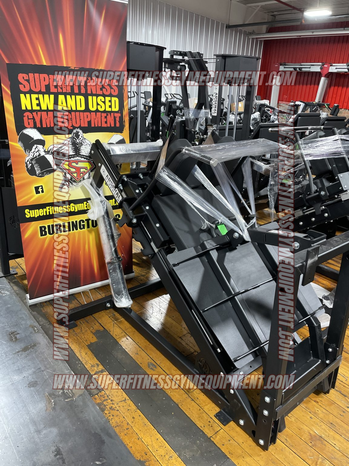 Brand New Arsenal Strength Hack Squat - Superfitness Gym Equipment