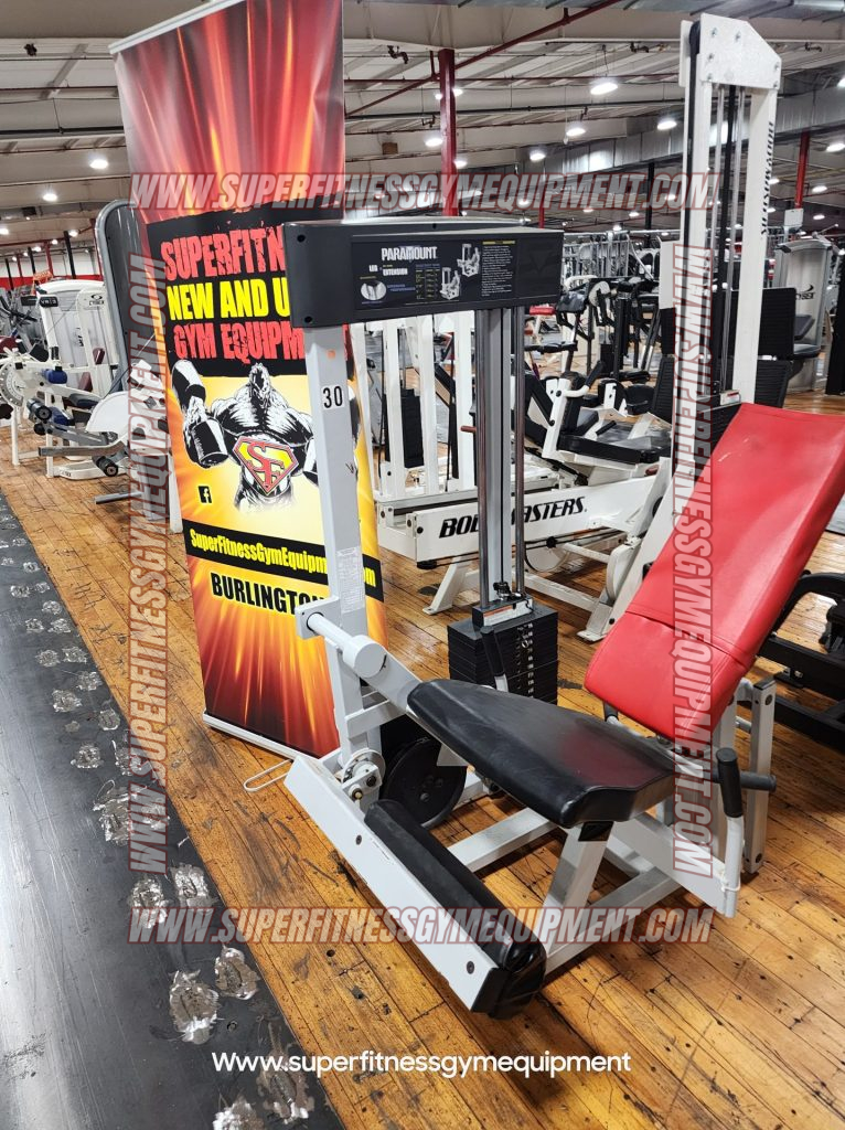 Paramount Leg Extension. - Superfitness Gym Equipment