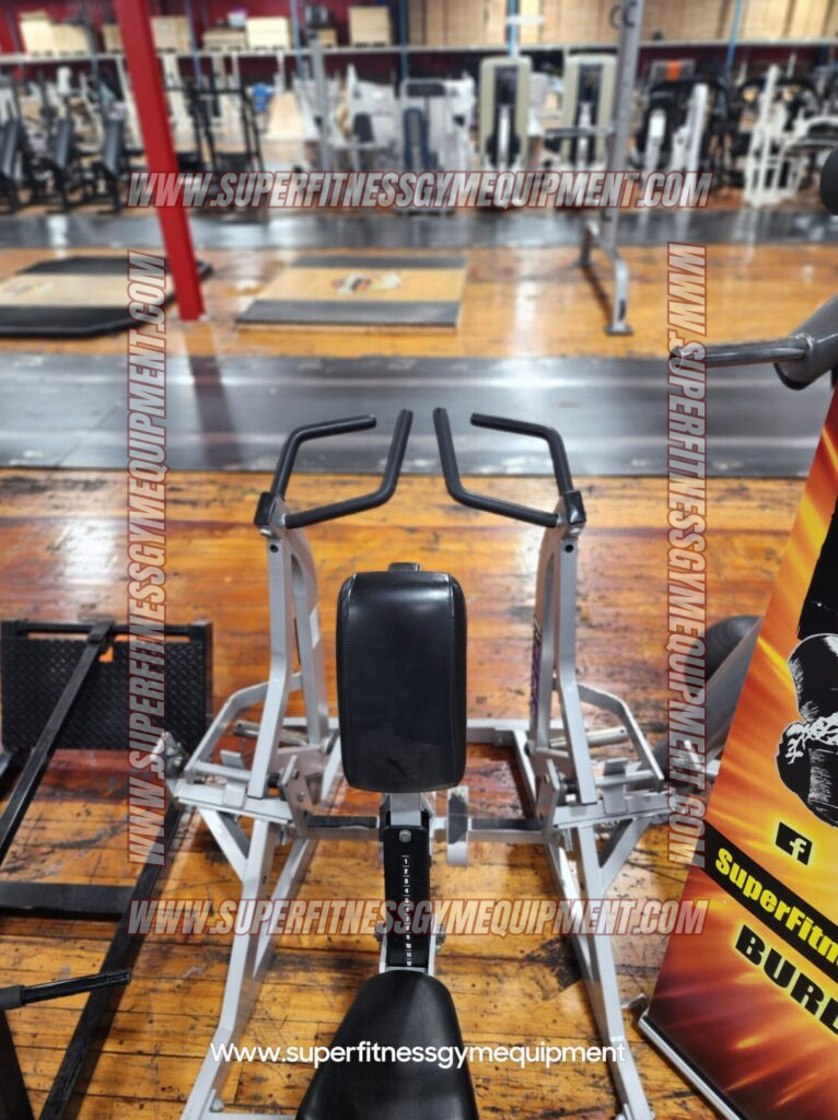 Hammer strength iso row. Like new - Superfitness Gym Equipment