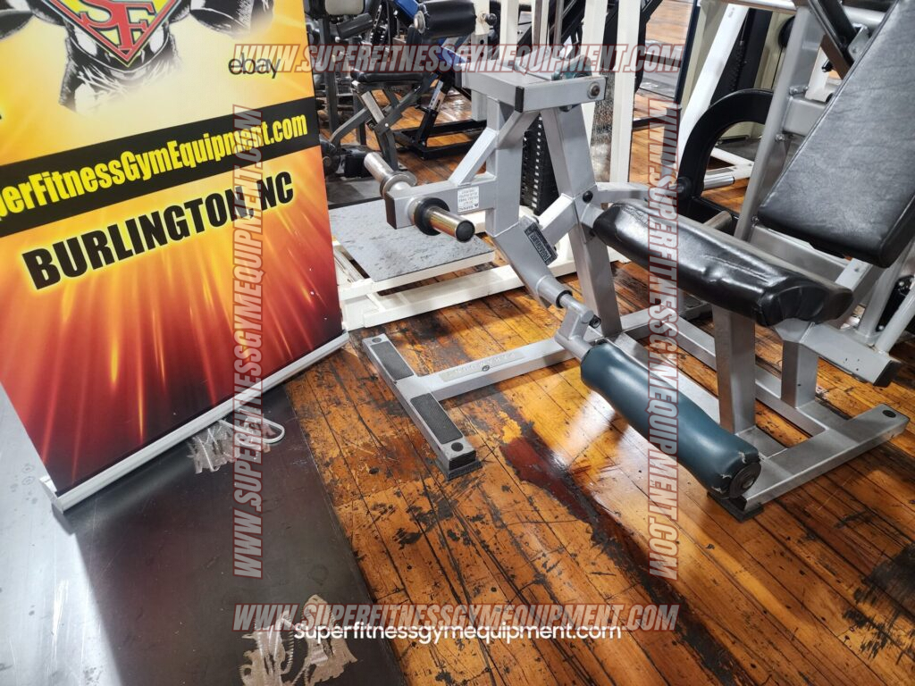 Paramount leg extension plate load. Rare to find - Superfitness Gym ...