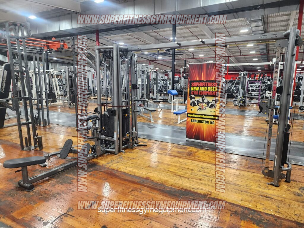 Matrix 5 stack jungle gym. Excellent condition - Superfitness Gym Equipment