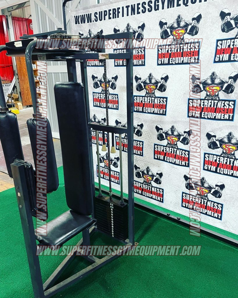 Very Rare Nautilus Rowing Torso - Superfitness Gym Equipment