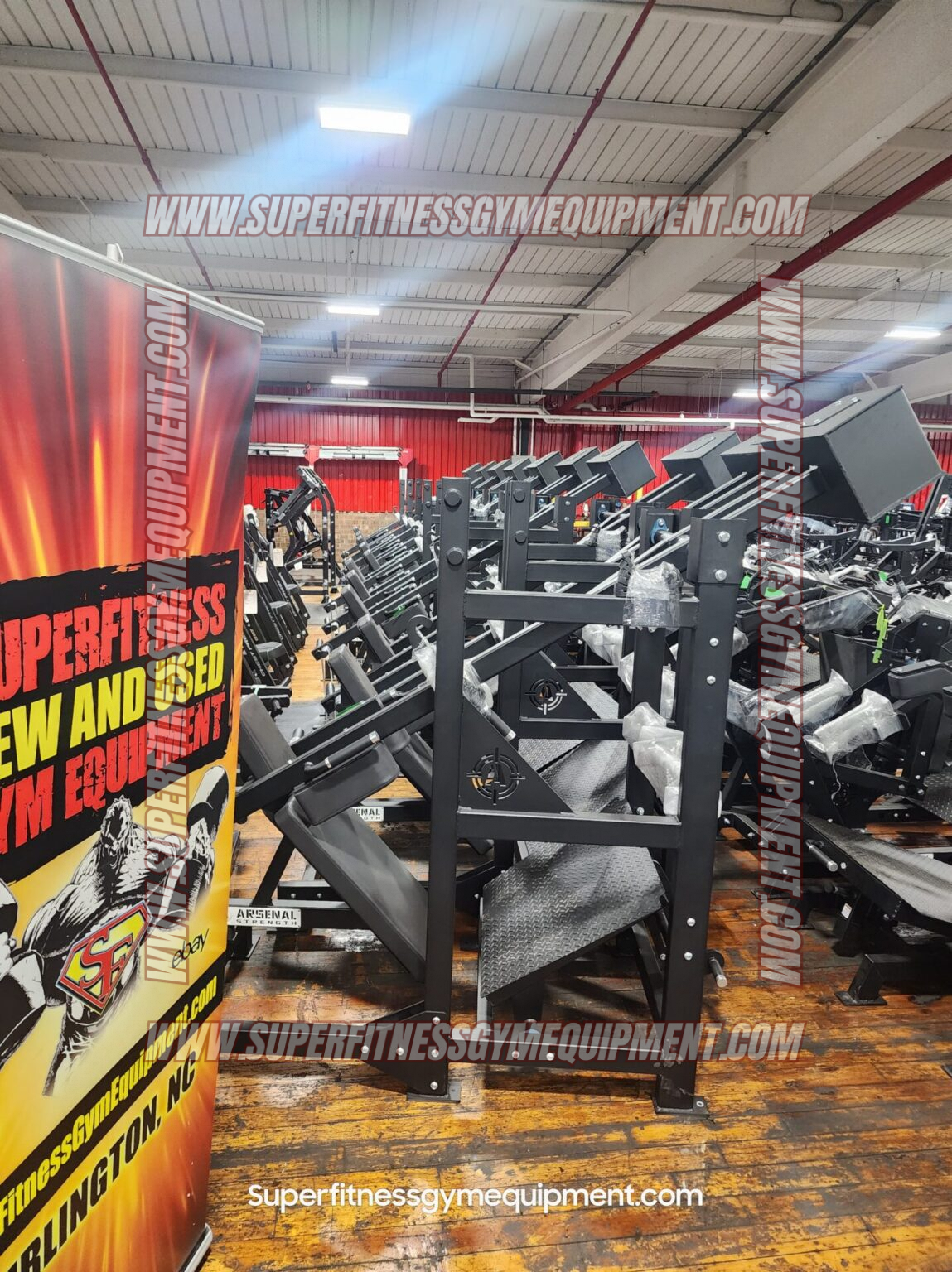 Arsenal strength Pendulum squats. Brand new - Superfitness Gym Equipment
