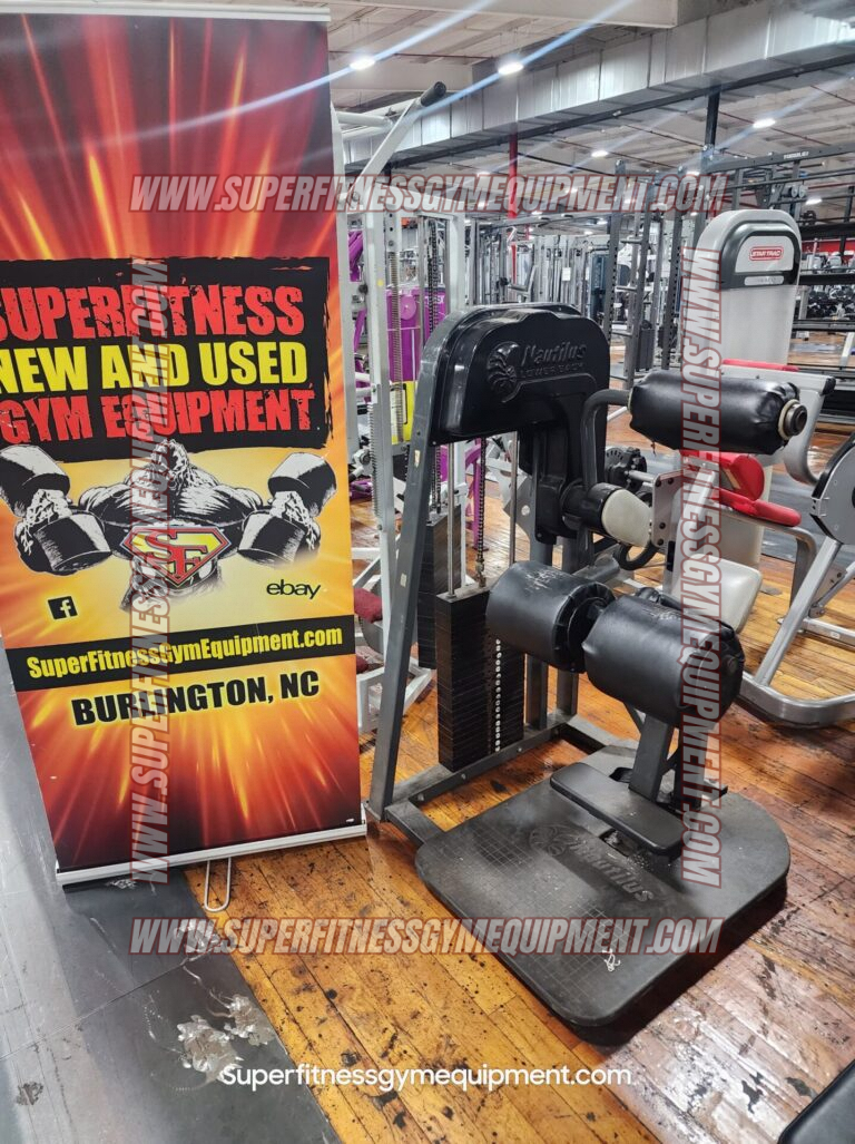Nautilus low back - Superfitness Gym Equipment