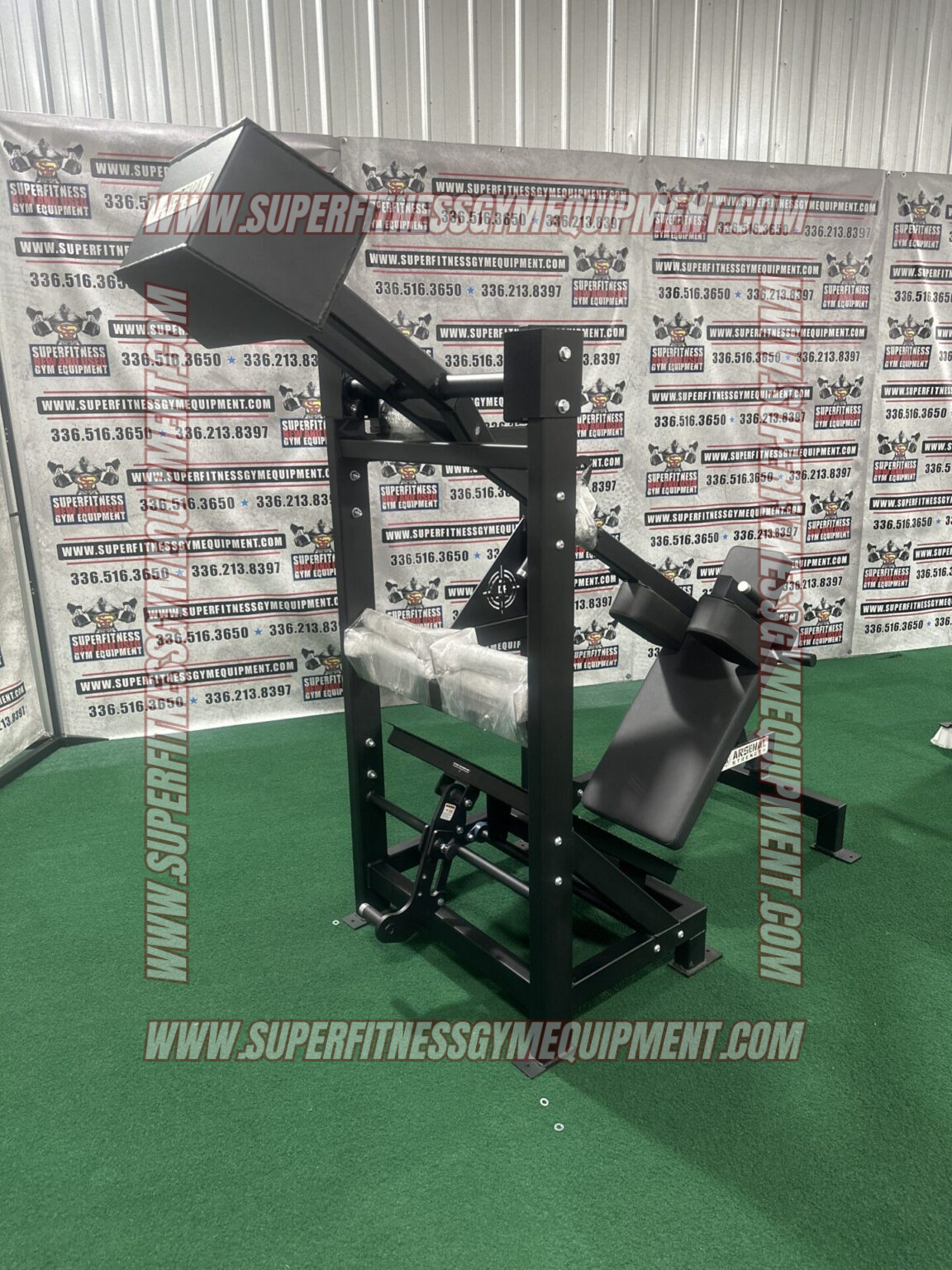 Brand New Arsenal Strength Pendulum Squat - Superfitness Gym Equipment