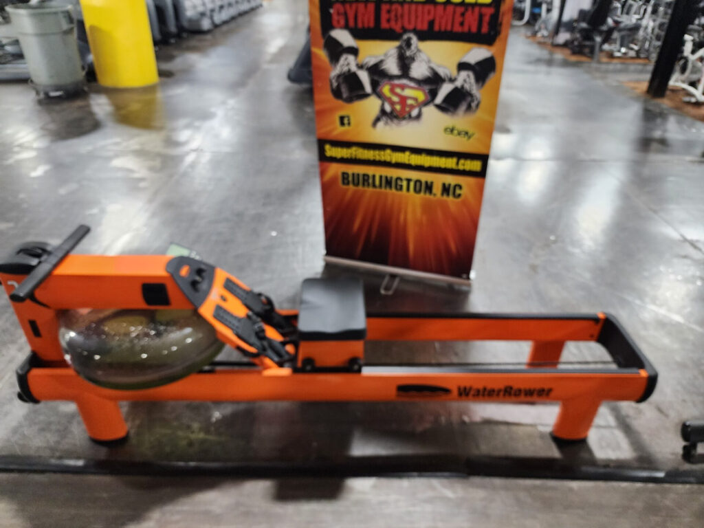 Water rower!!! M1 high rise!!! - Superfitness Gym Equipment