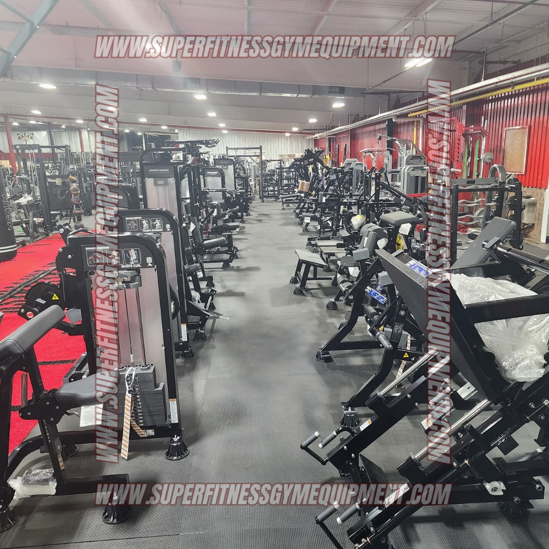 Gym Equipment In NC | SuperFitness New & Used Gym Equipment