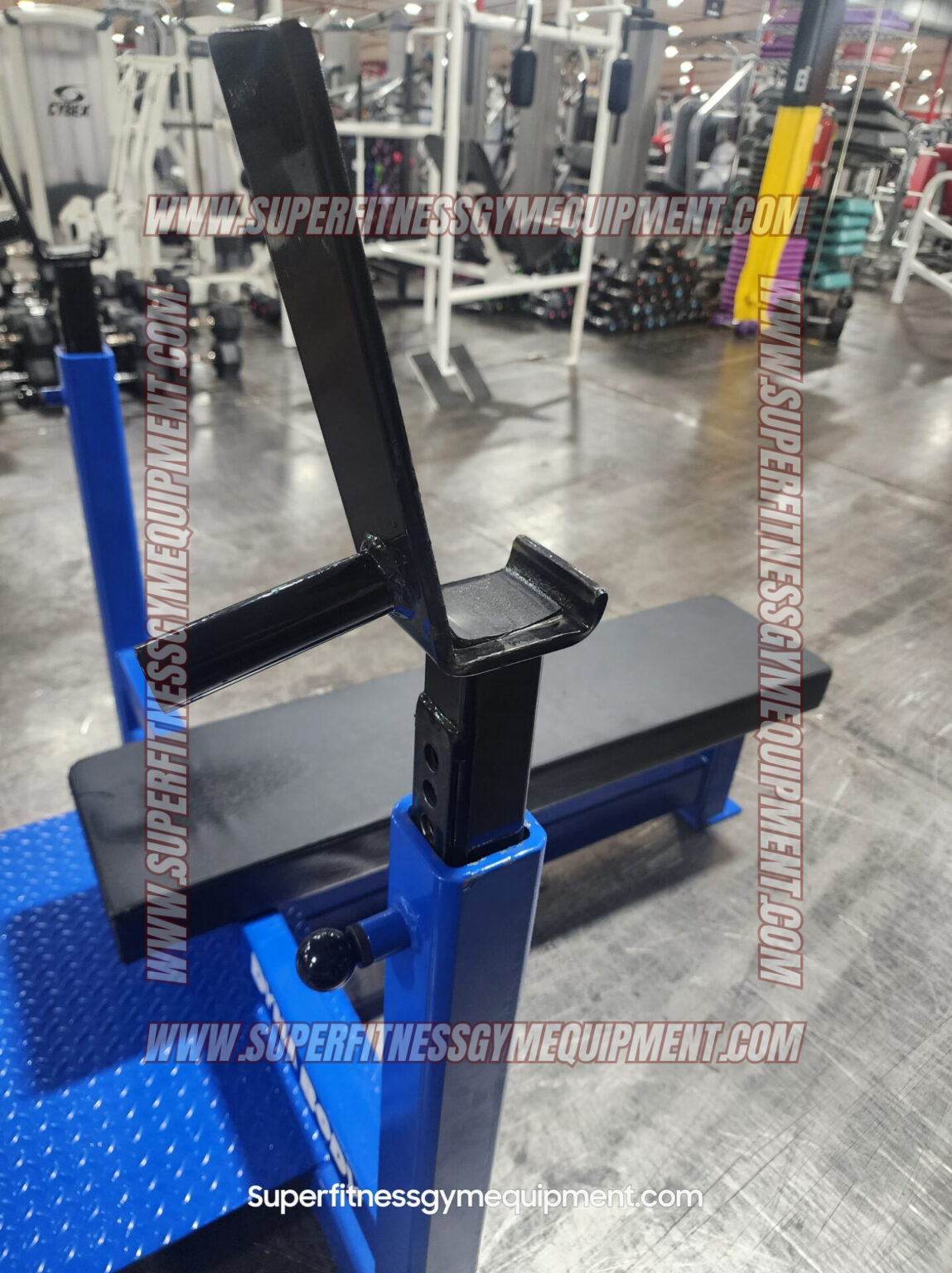 Dynabody competition adjust bench press - Superfitness Gym Equipment