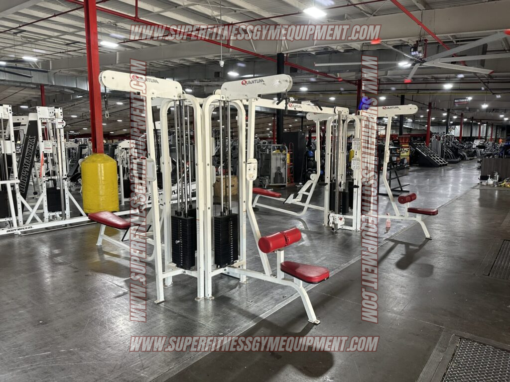 Quantum 8 Stack Jungle Gym - Superfitness Gym Equipment