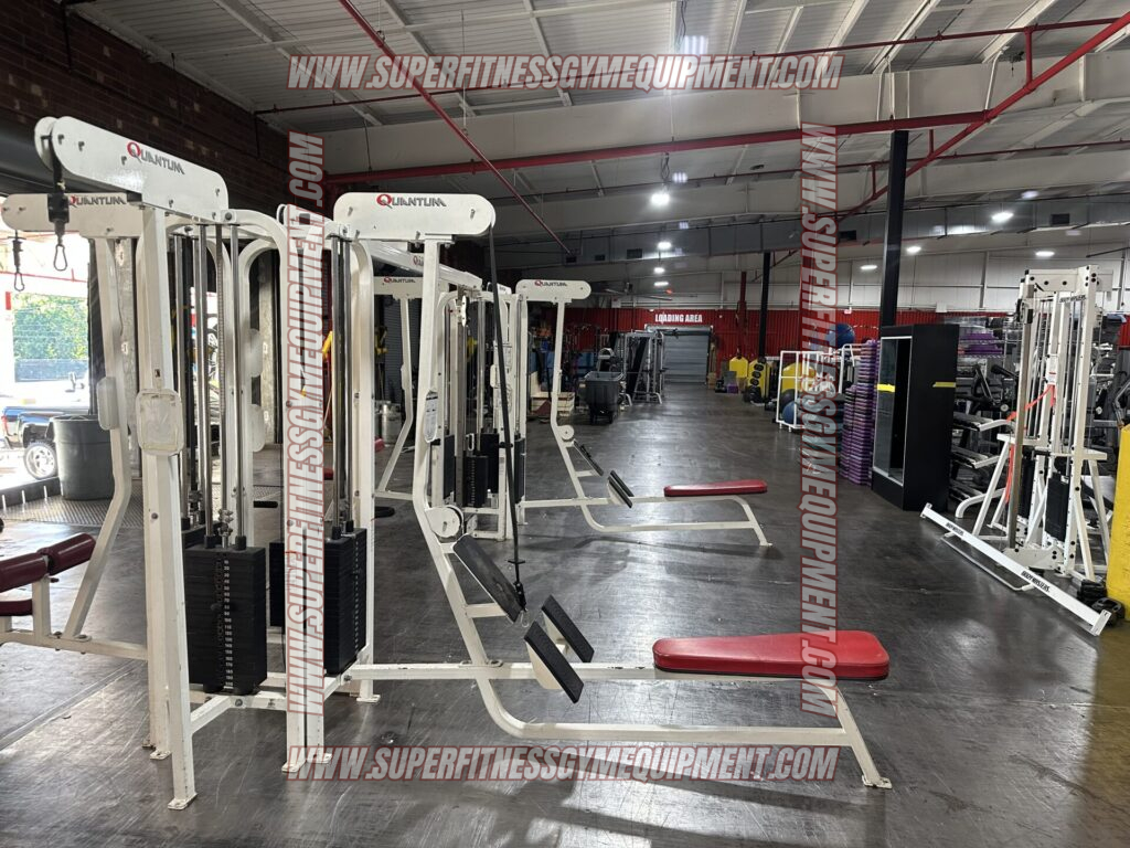 Quantum 8 Stack Jungle Gym - Superfitness Gym Equipment