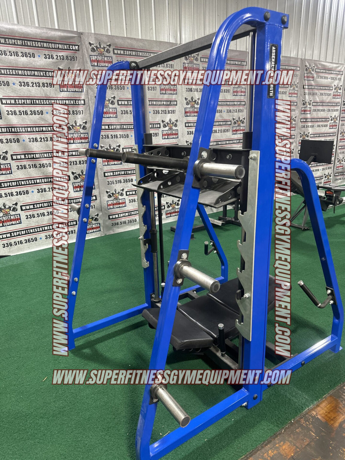 Equipping Your Fitness Facility with Arsenal Strength