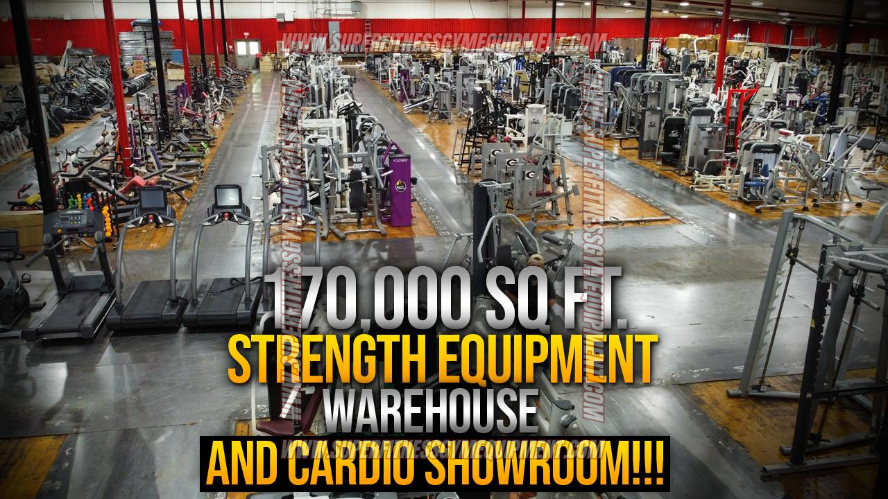Commercial Fitness & Exercise Equipment Sales North Carolina