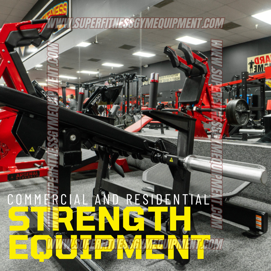 Strength Gym Equipment: Explore Our Selection of High-Quality