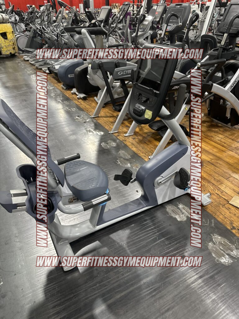 Precor P62 Recumbent Bike - Superfitness Gym Equipment