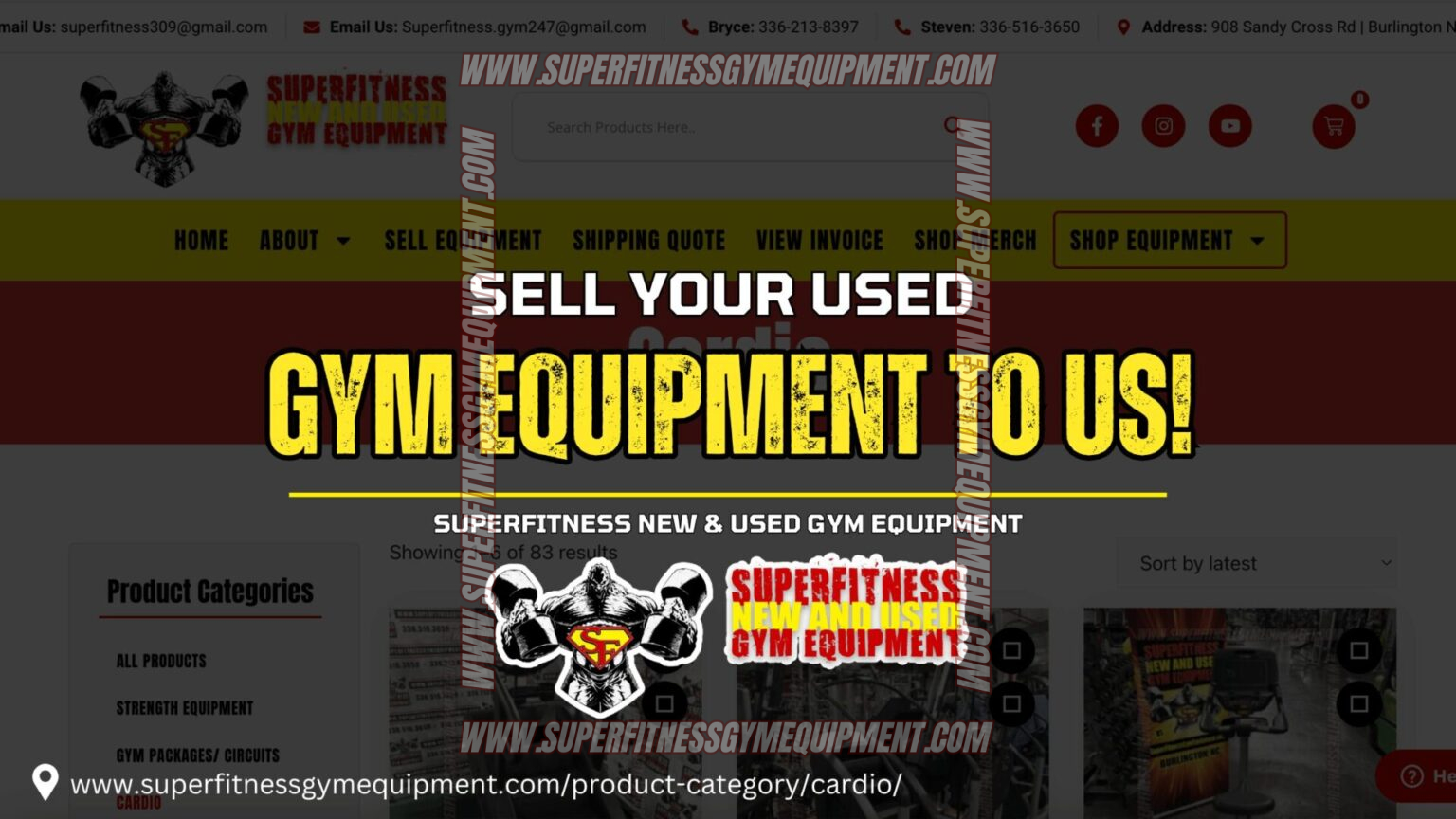Sell Your Used Gym Equipment Today!