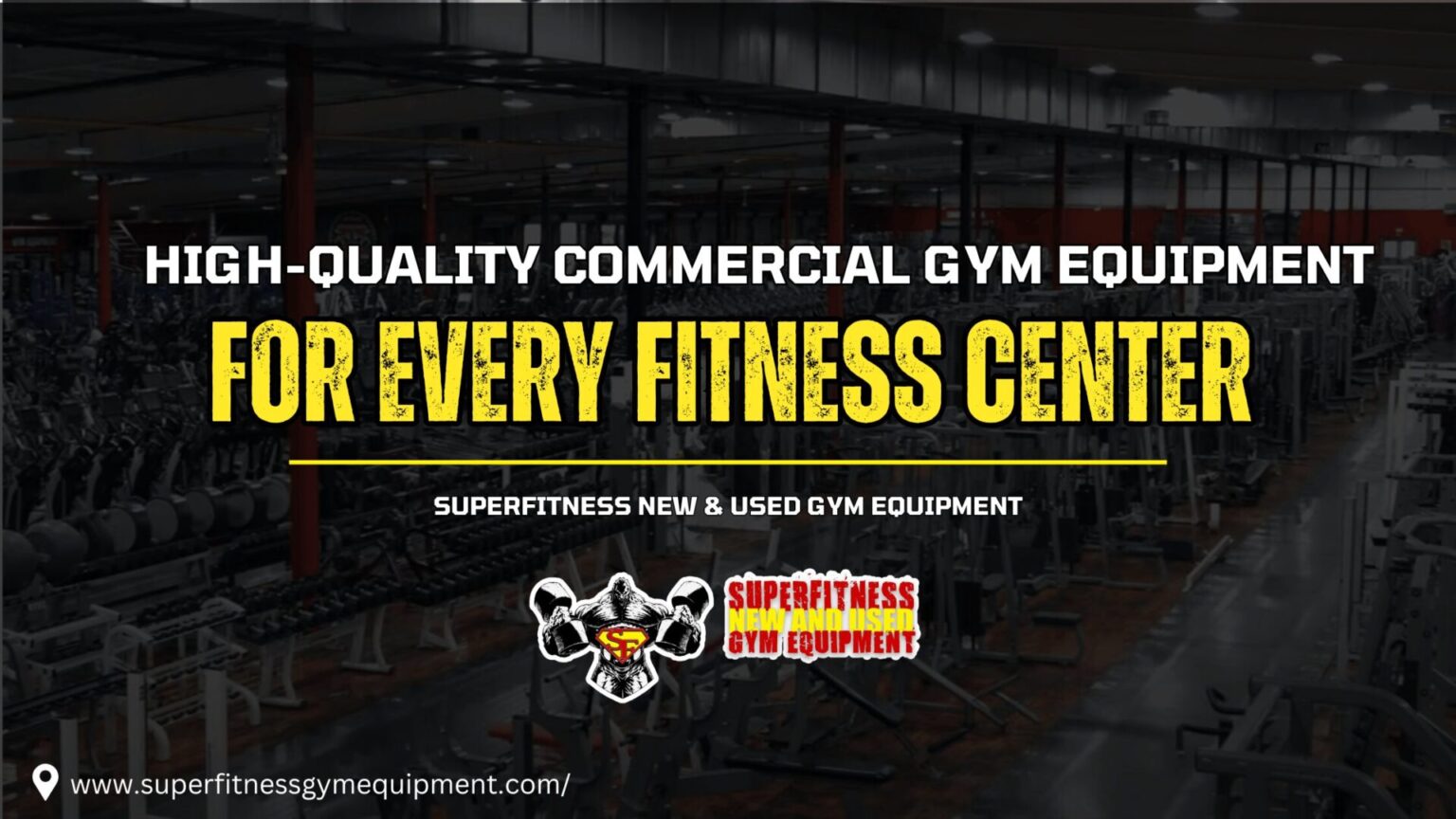 High-Quality Commercial Gym Equipment for Every Fitness Center ...
