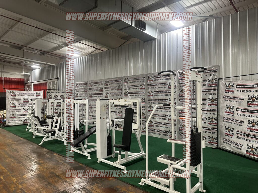 8 Piece Universal Gym Package - Superfitness Gym Equipment