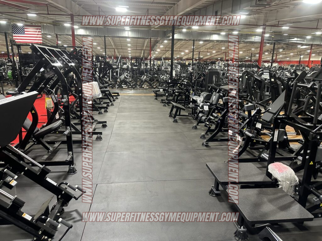 Complete Brand New All Black Hammer Strength Gym Package - Superfitness ...