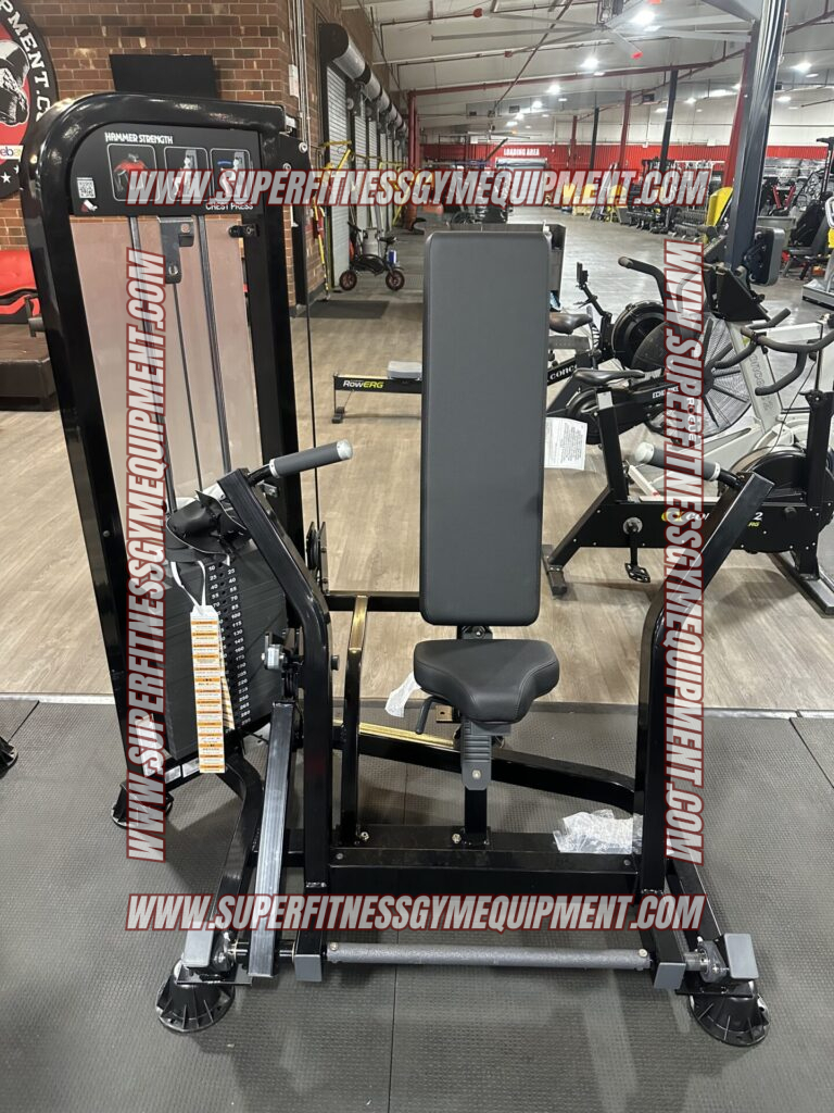 Complete Brand New All Black Hammer Strength Gym Package - Superfitness ...
