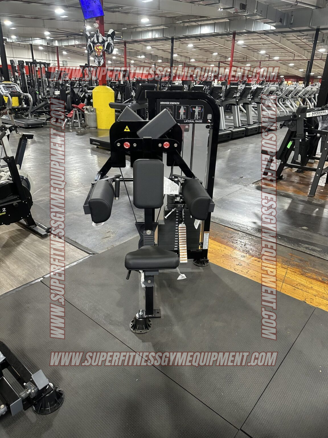 Complete Brand New All Black Hammer Strength Gym Package - Superfitness ...