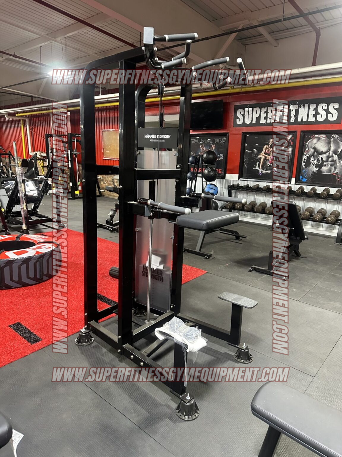 Complete Brand New All Black Hammer Strength Gym Package - Superfitness ...