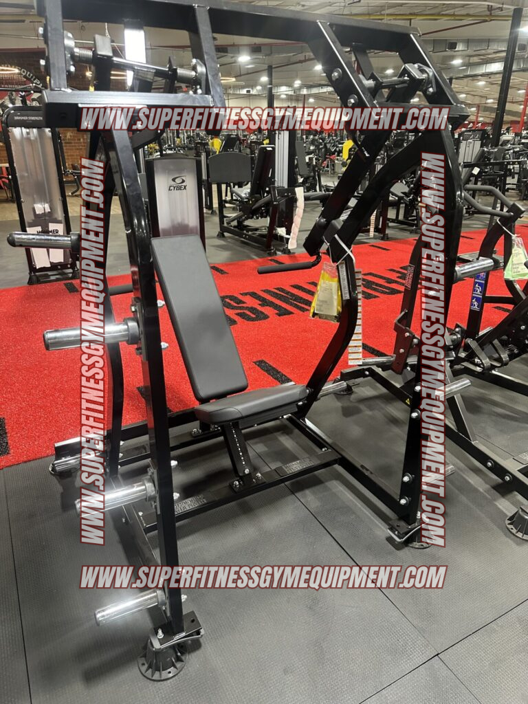 Complete Brand New All Black Hammer Strength Gym Package - Superfitness ...