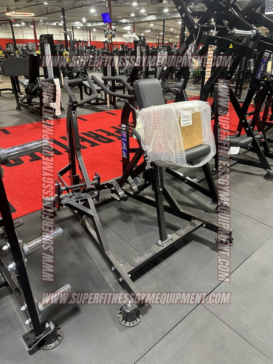 Complete Brand New All Black Hammer Strength Gym Package - Superfitness ...