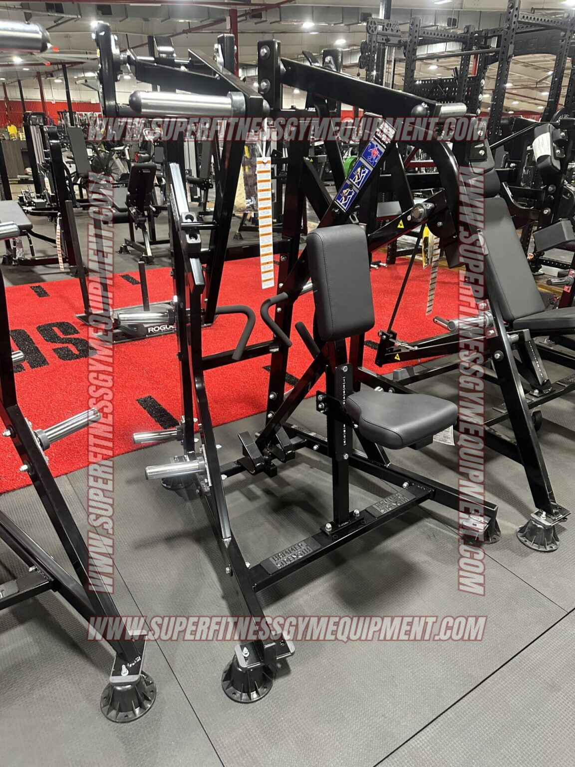 Complete Brand New All Black Hammer Strength Gym Package - Superfitness ...