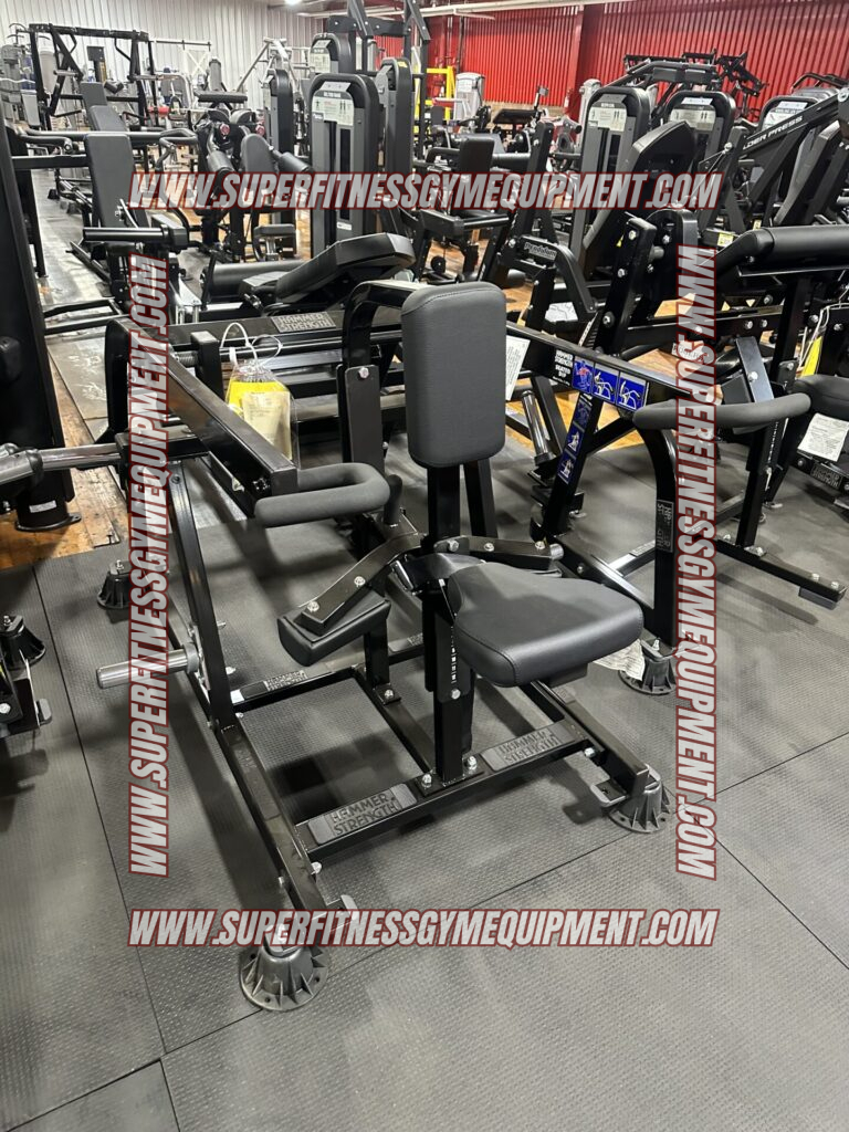 Complete Brand New All Black Hammer Strength Gym Package - Superfitness ...
