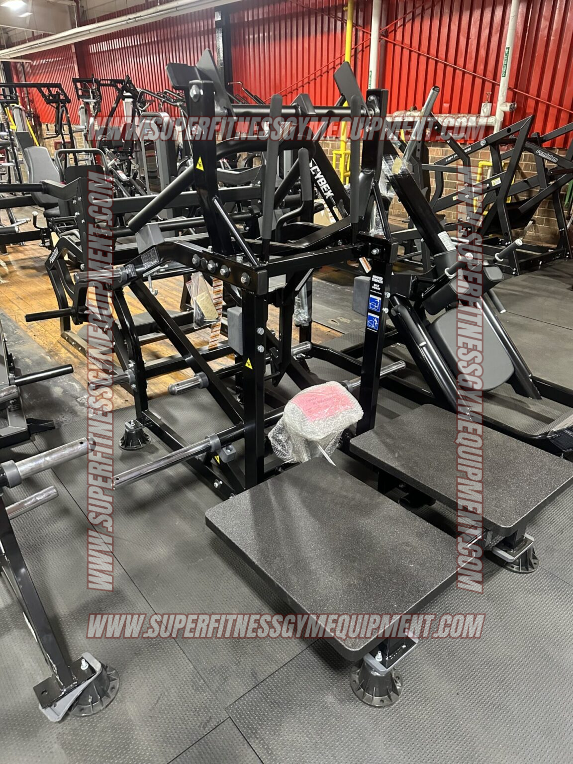 Complete Brand New All Black Hammer Strength Gym Package - Superfitness ...