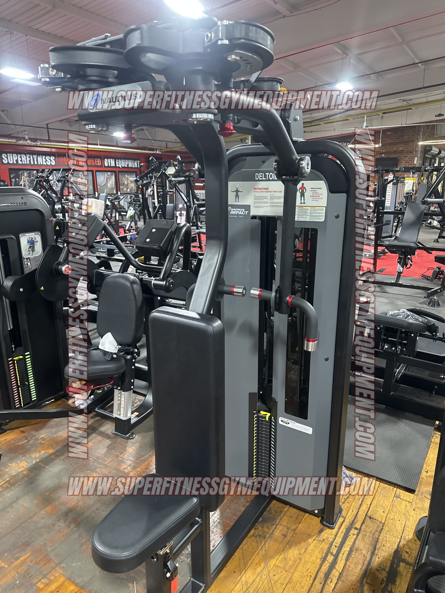 Complete All Black Nautilus Gym Package - Superfitness Gym Equipment