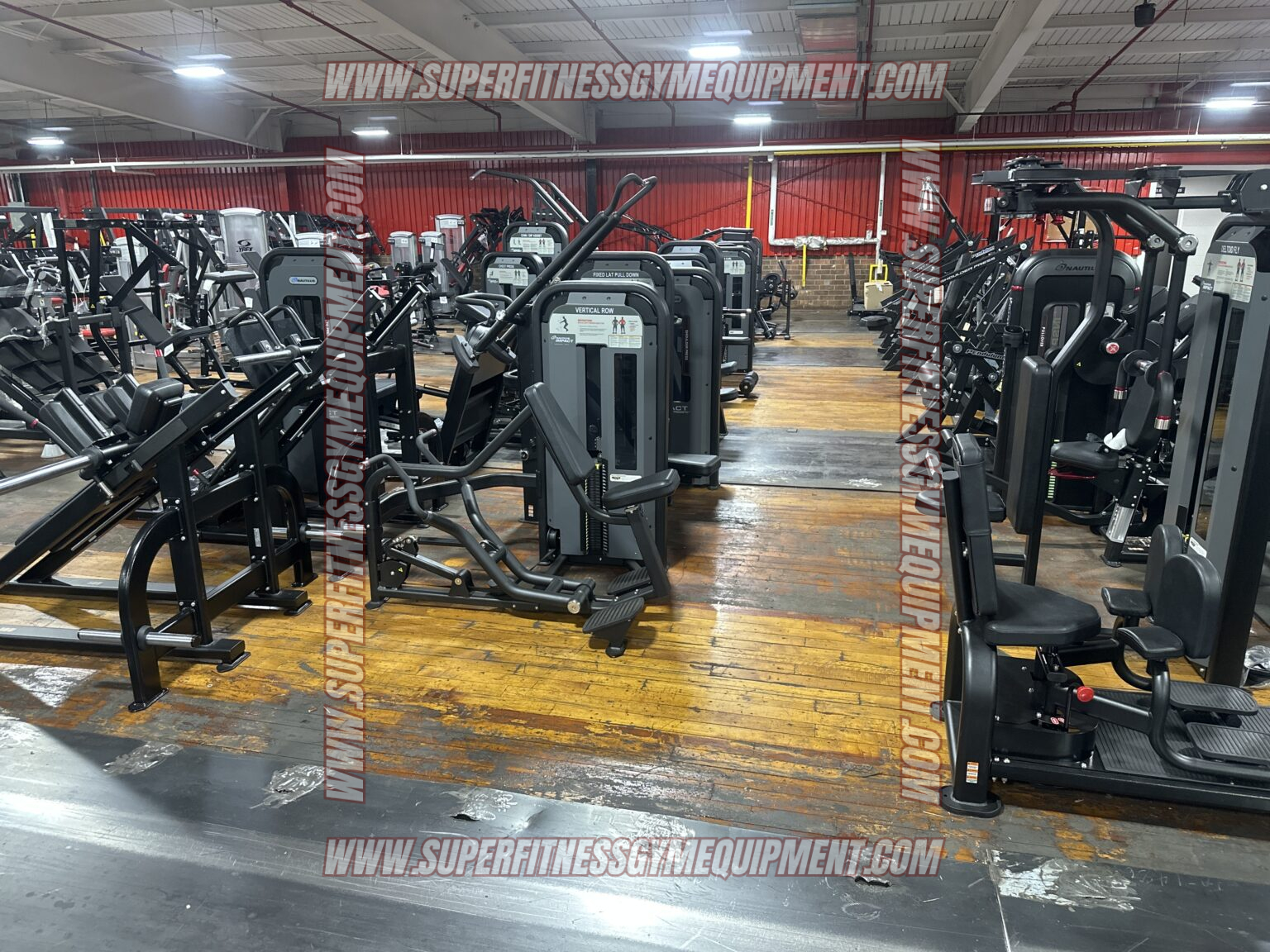 Complete All Black Nautilus Gym Package - Superfitness Gym Equipment