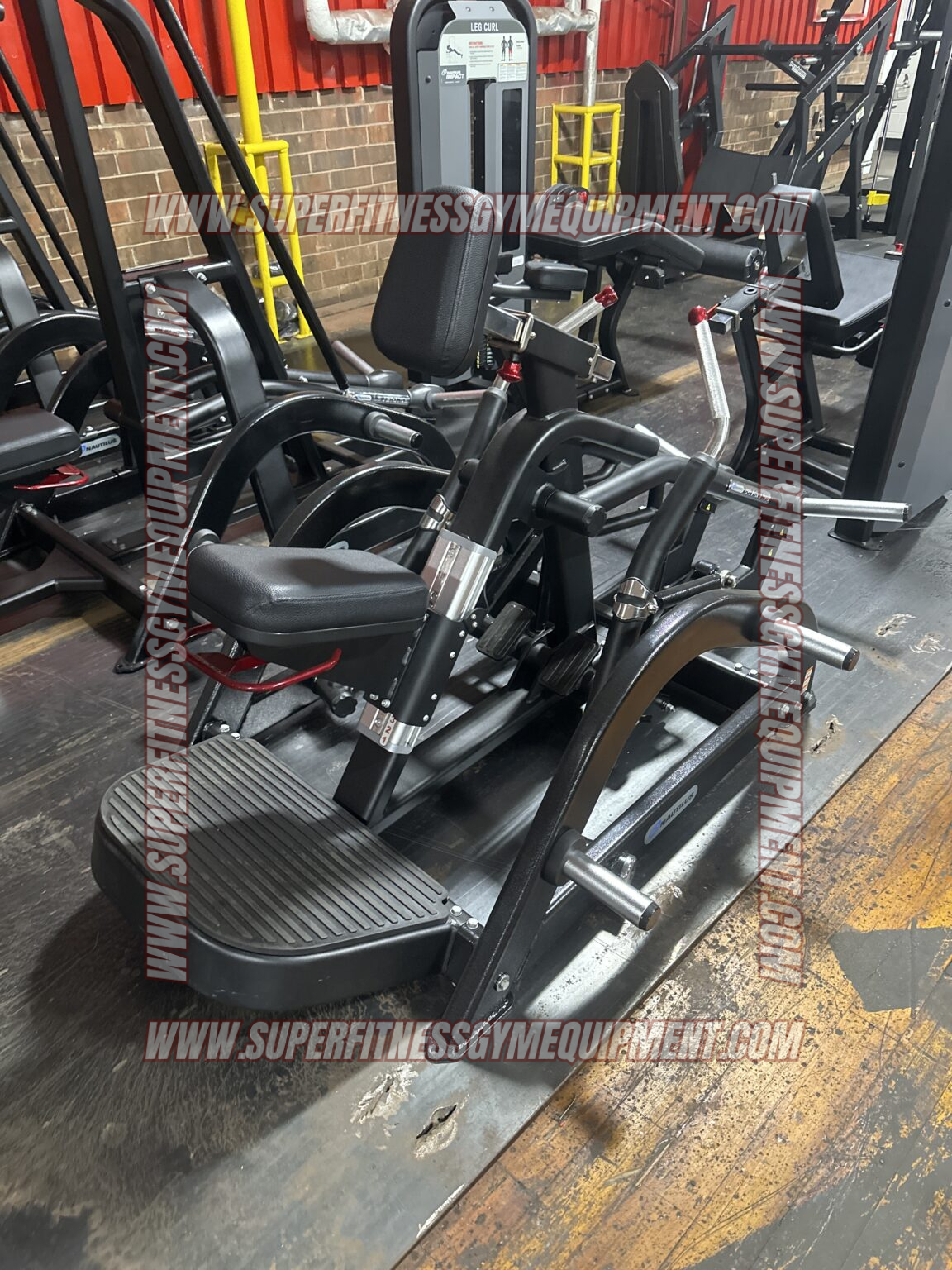 Complete All Black Nautilus Gym Package - Superfitness Gym Equipment