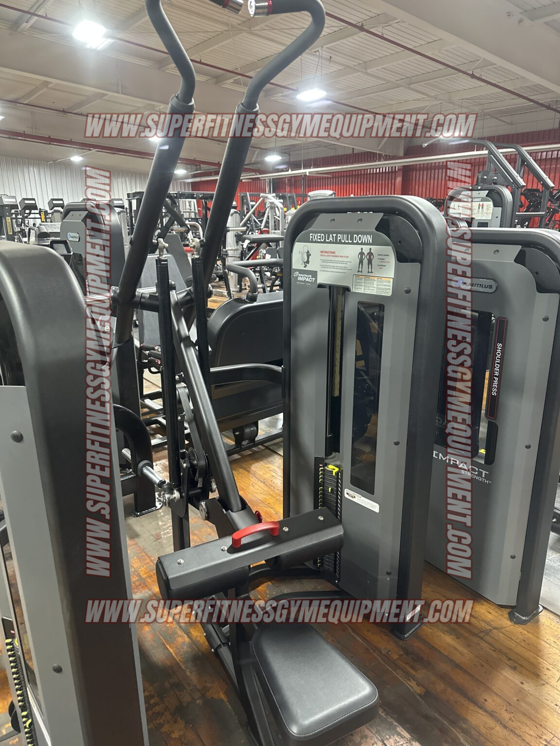 Complete All Black Nautilus Gym Package - Superfitness Gym Equipment
