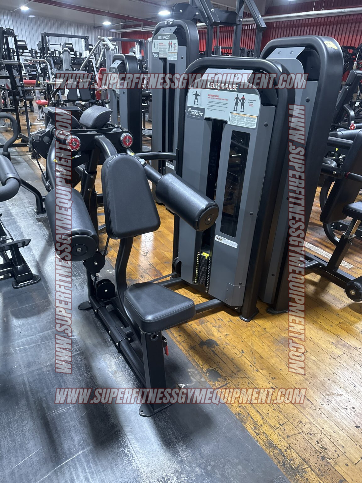 Complete All Black Nautilus Gym Package - Superfitness Gym Equipment