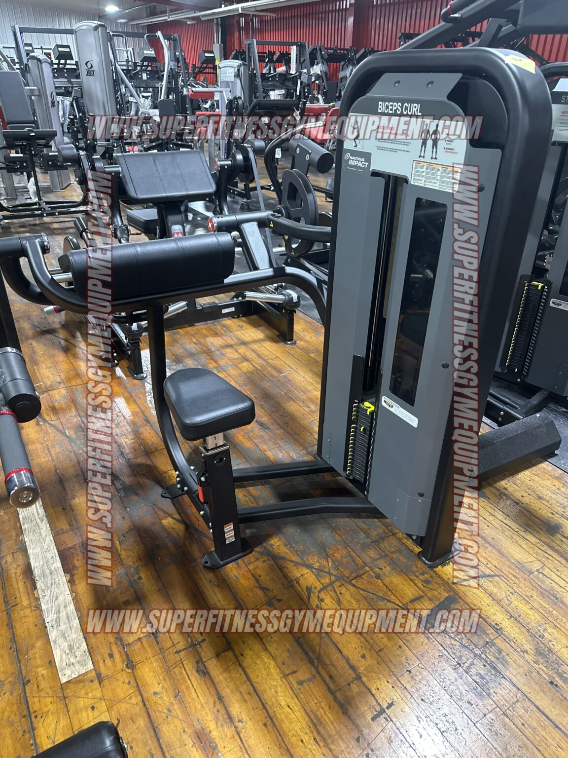 Complete All Black Nautilus Gym Package - Superfitness Gym Equipment