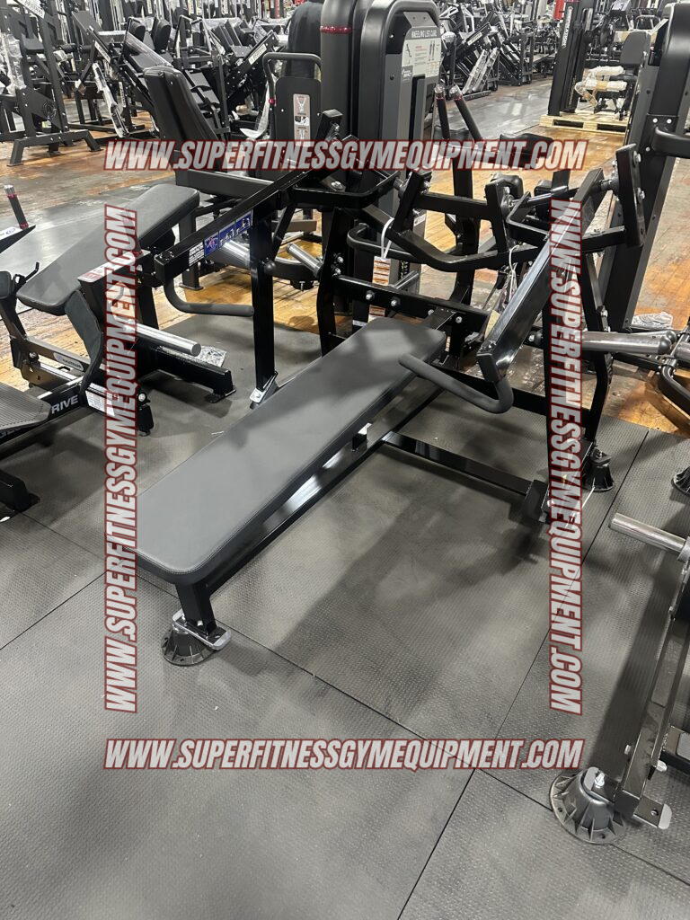 Brand New Hammer Strength Horizontal Bench Press - Superfitness Gym ...