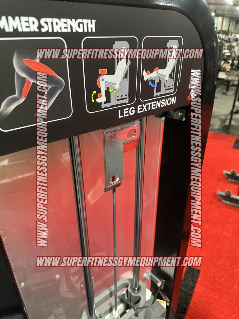 Brand New Hammer Strength Pin Select Leg Extension - Superfitness Gym ...