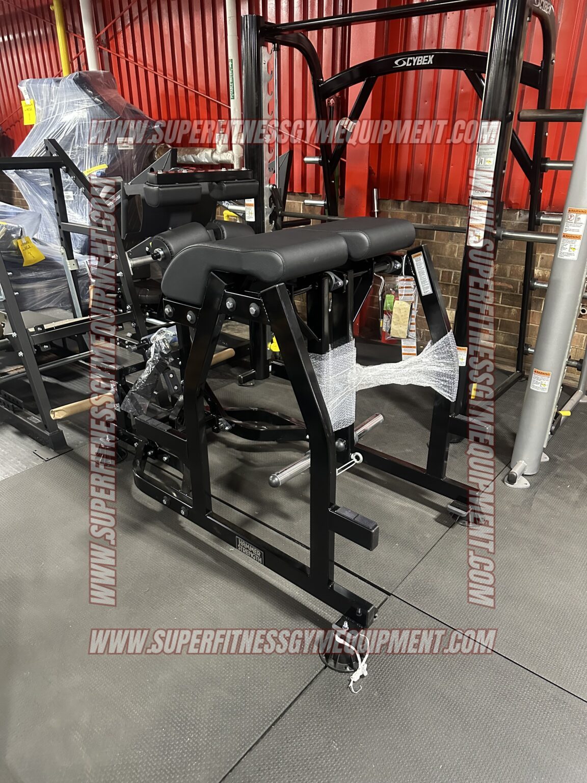 Brand New Hammer Strength Glute Ham / Reverse Hyper Combo ...