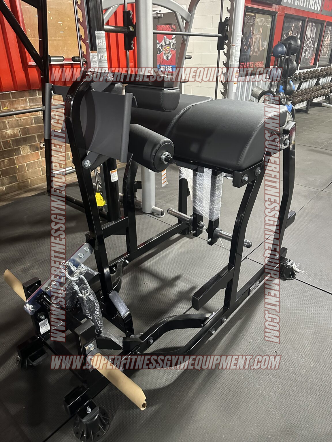 Brand New Hammer Strength Glute Ham / Reverse Hyper Combo ...