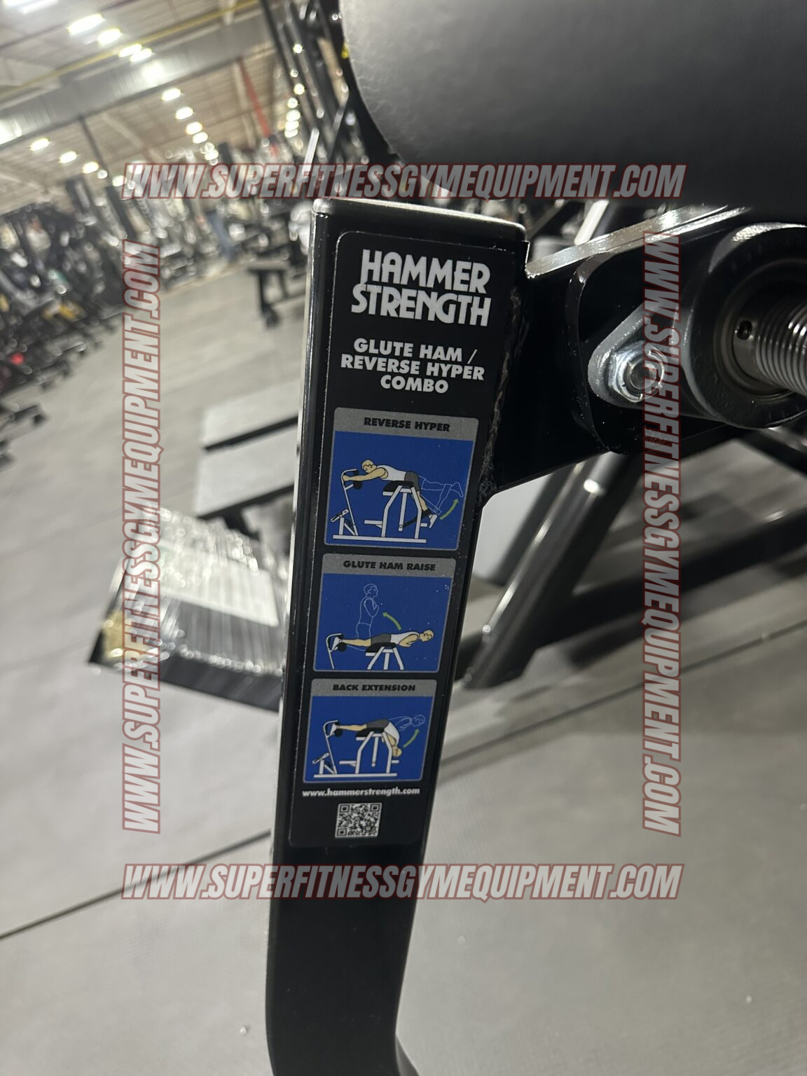 Brand New Hammer Strength Glute Ham / Reverse Hyper Combo ...