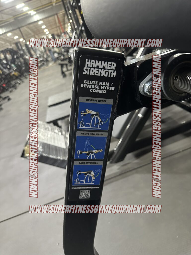 Brand New Hammer Strength Glute Ham / Reverse Hyper Combo ...