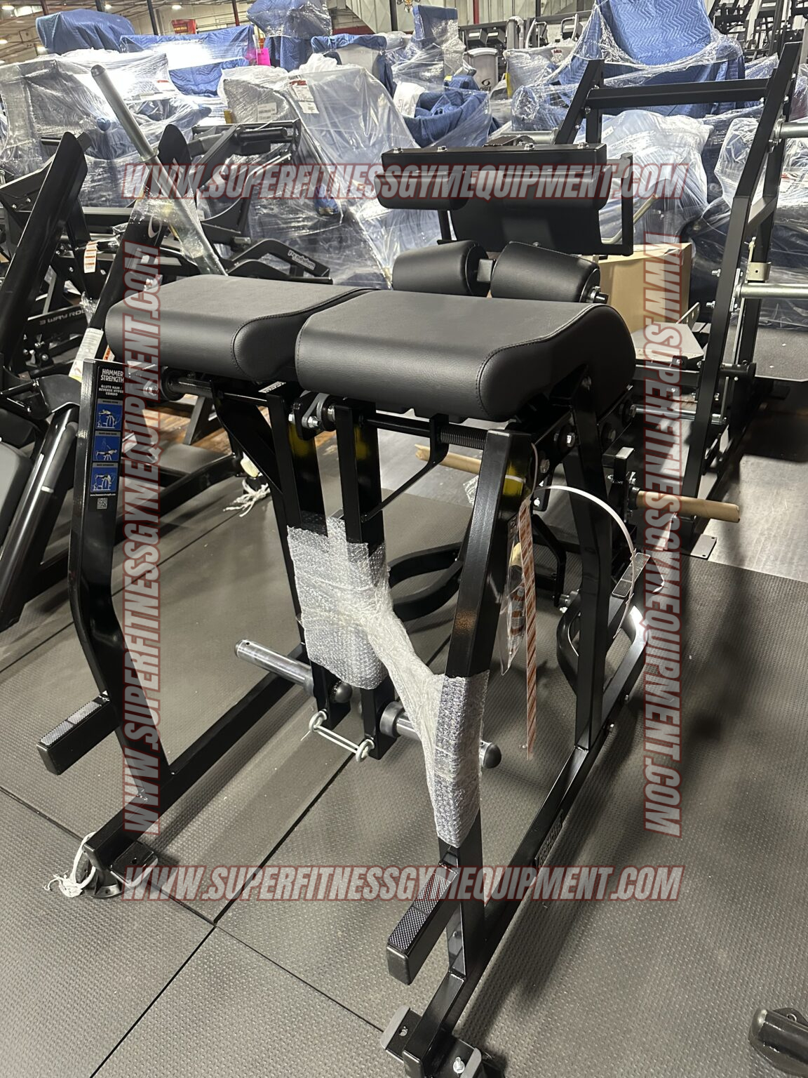 Brand New Hammer Strength Glute Ham / Reverse Hyper Combo ...