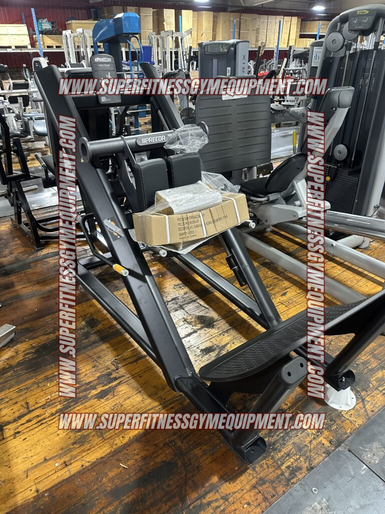 Brand New Precor Hack Squat - Superfitness Gym Equipment