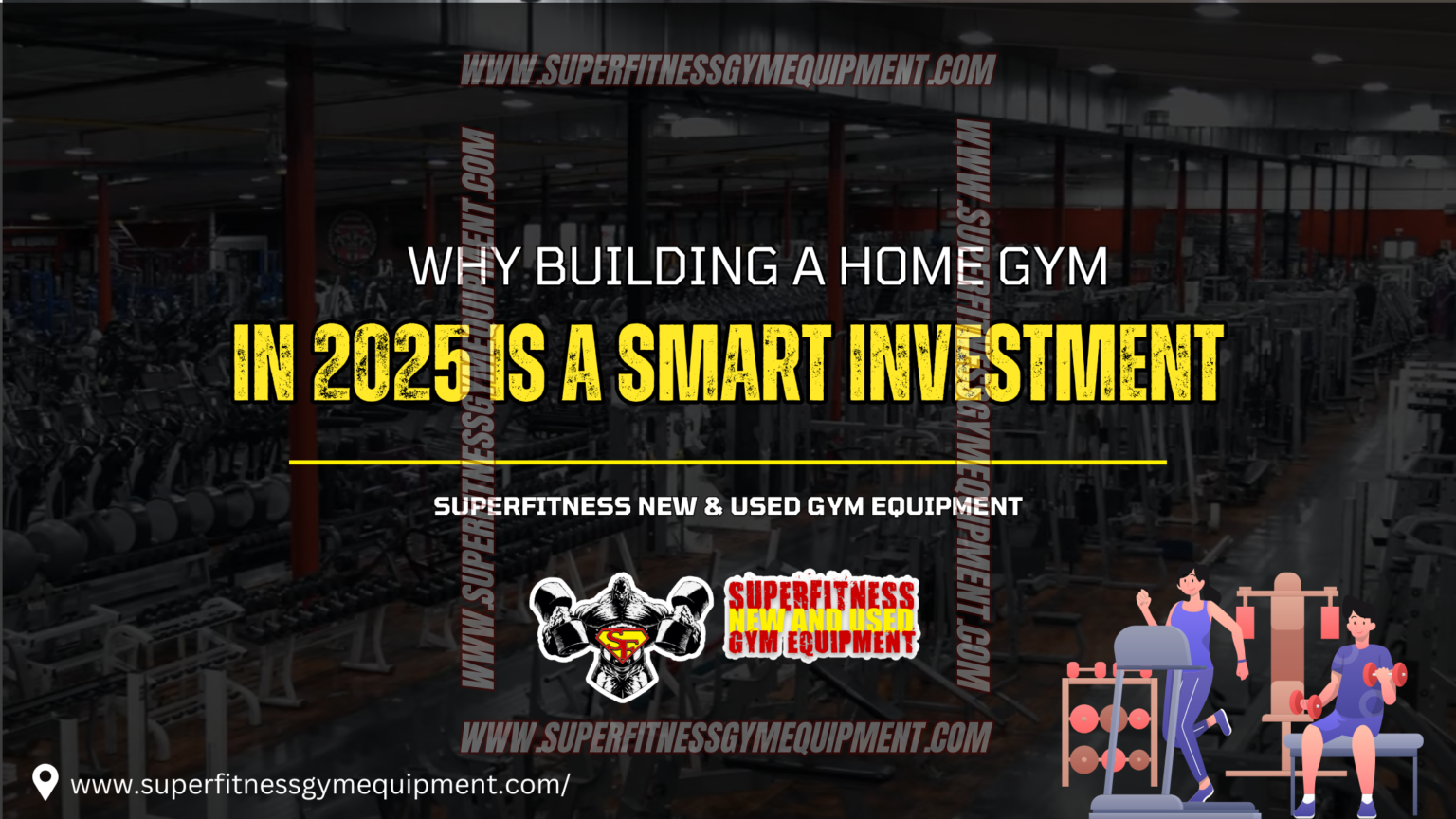 Why Building a Home Gym in 2025 is a Smart Investment?