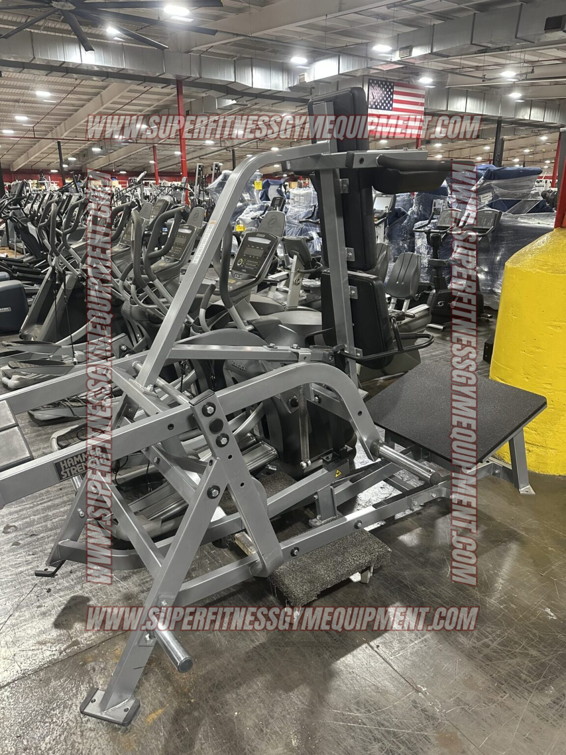 Brand New Hammer Strength V-Squat - Superfitness Gym Equipment